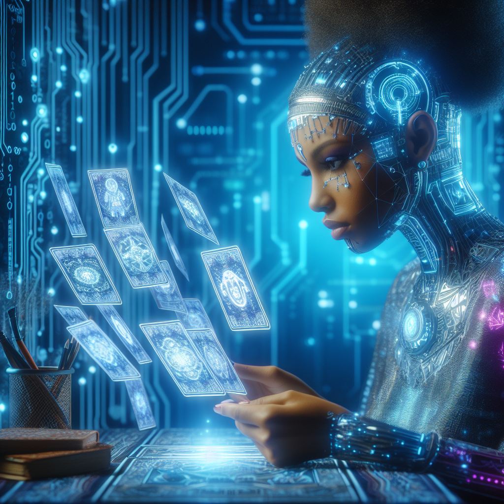 CyberTarot: AI Generated Tarot Readings for Insightful Guidance